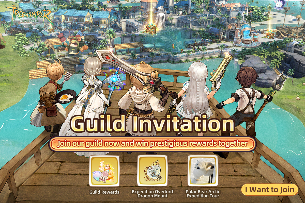 Glory Calls: Guilds Assemble!